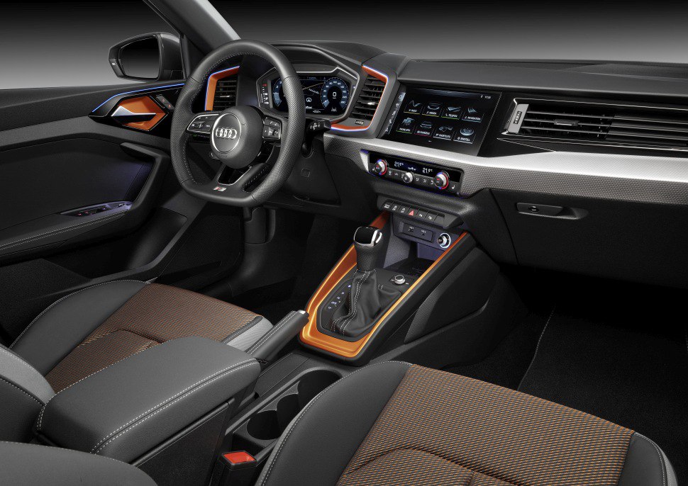 Audi A1 technical specifications and fuel economy